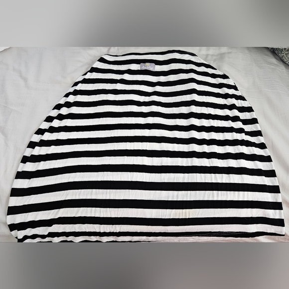 Itzy Ritzy | Other | Itzy Ritzy Black And White Strip Nursing Cover ...